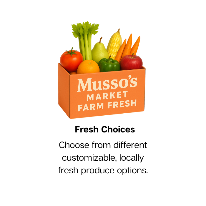 Musso's Market | Fresh Produce Delivery & Shipping from Pueblo, CO